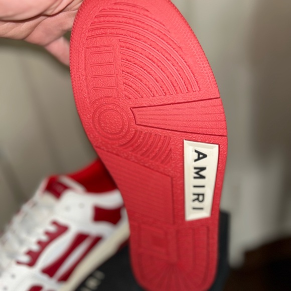 AMIRI | Shoes | Amiri Bone | Poshmark